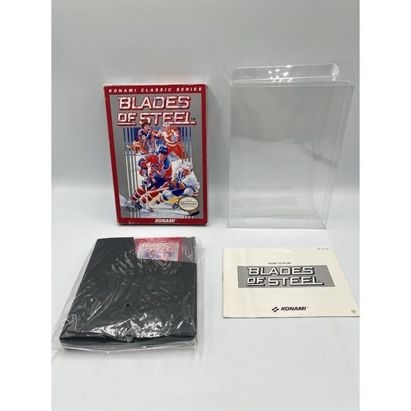 Nintendo | Video Games & Consoles | Blades Of Steel Konami Classic ...